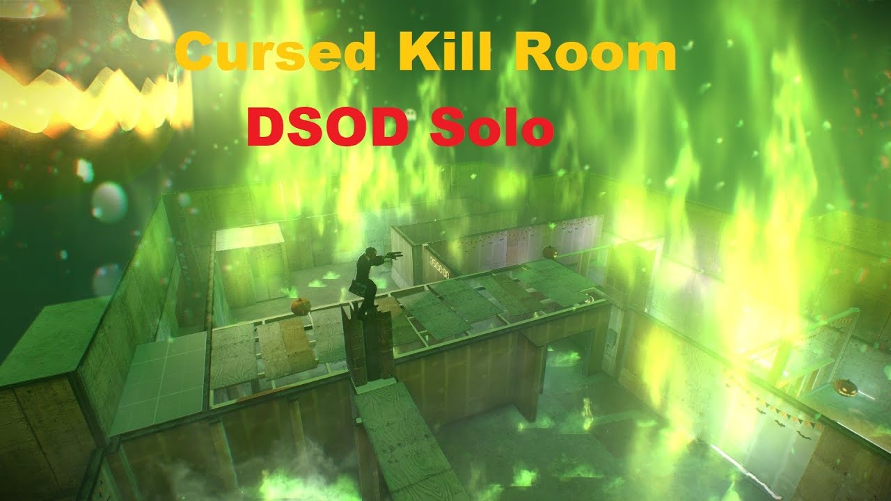 Payday 2 - Cursed Kill Room DSOD Solo - YouTube
