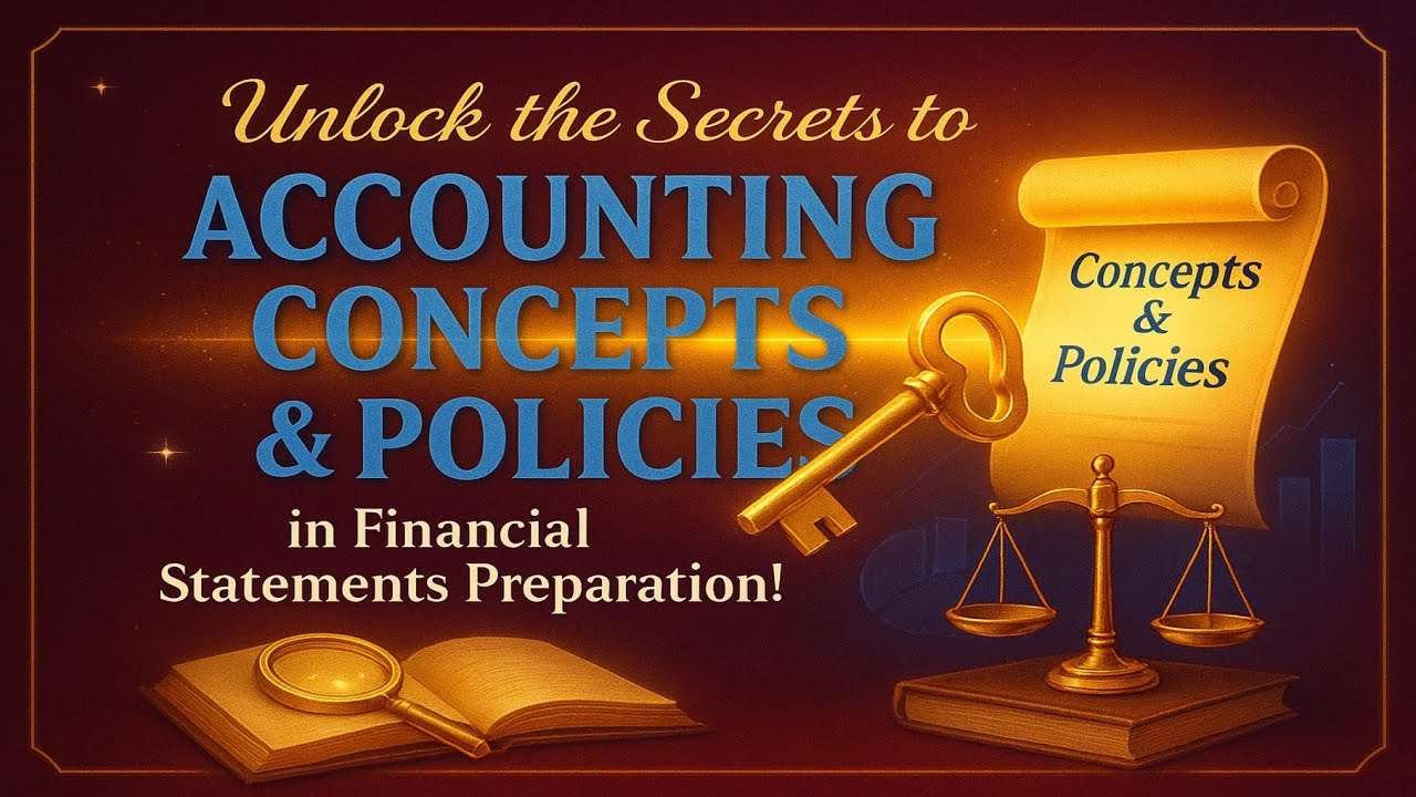 Unlock the Secrets to ALL Essential Accounting CONCEPTS in F.S ...