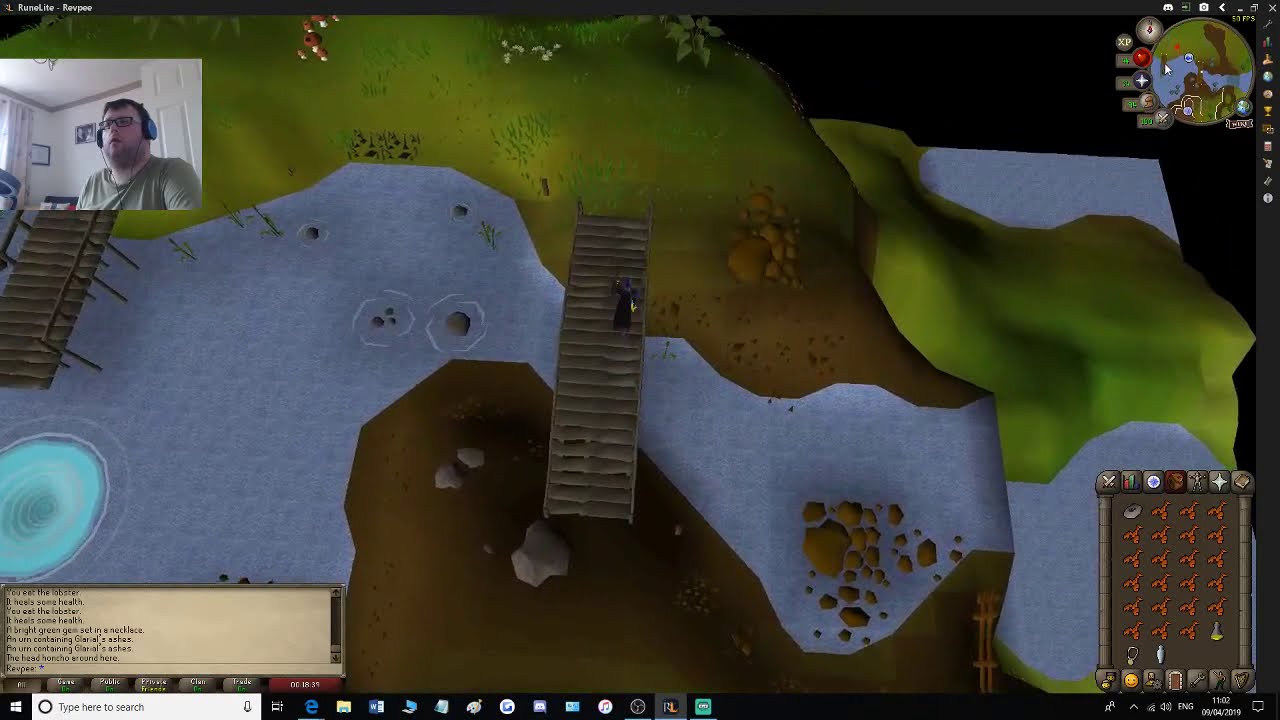 Old School Runescape #68: Waterfall Quest part 2 - YouTube