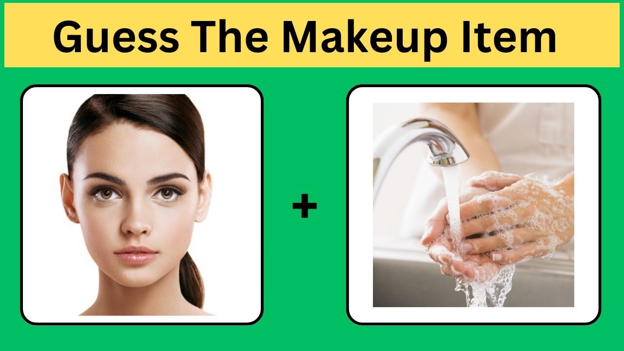 Guess the Makeup Item | Brain games Tamil | Picture Clues Riddles ...