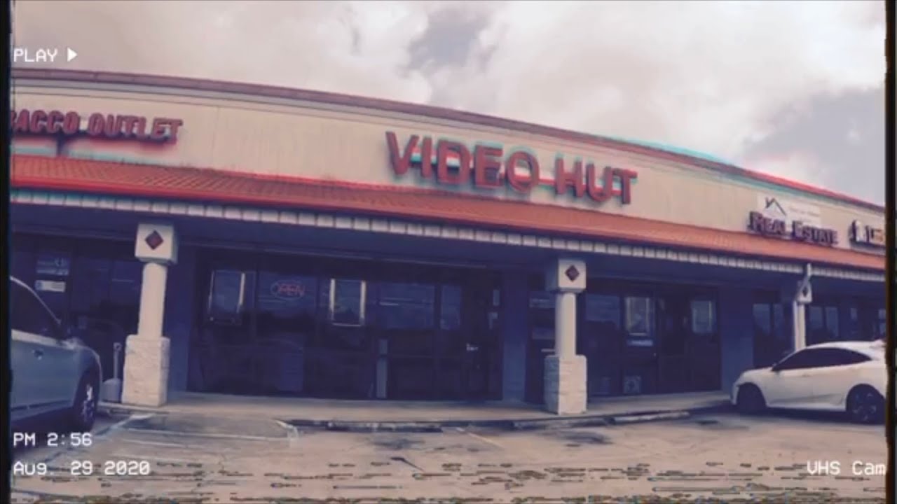 A Nostalgic Trip To A Video Rental Store - YouTube
