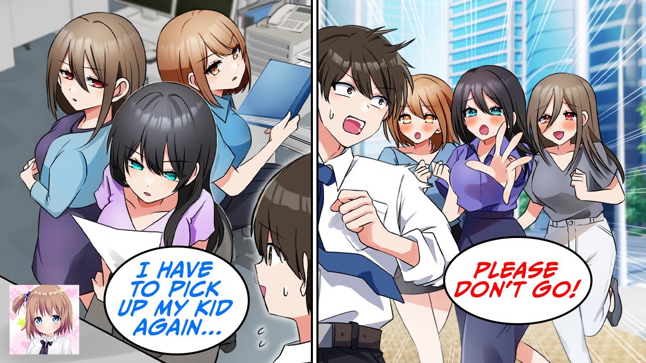 [RomCom] All three beautiful co-workers are cold. Found out I was ...