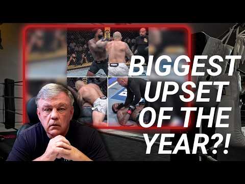 SHOCKING UPSET! Sean Sharaf KNOCKS OUT Gable Steveson in 12 Seconds | Teddy Atlas Reacts