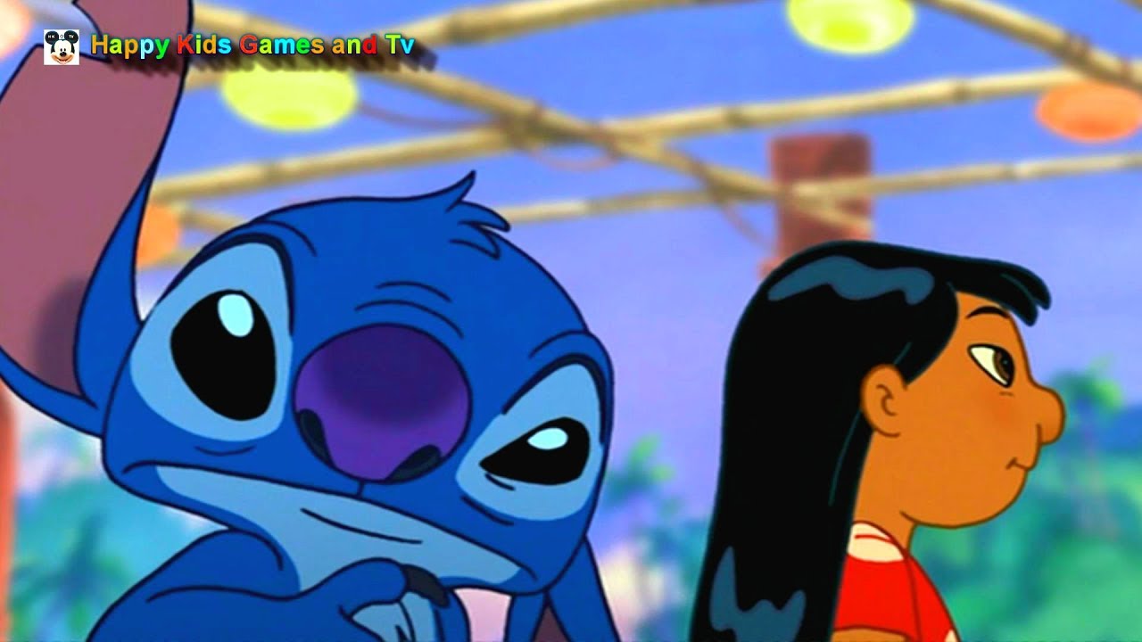 Stitch The Movie Part 1