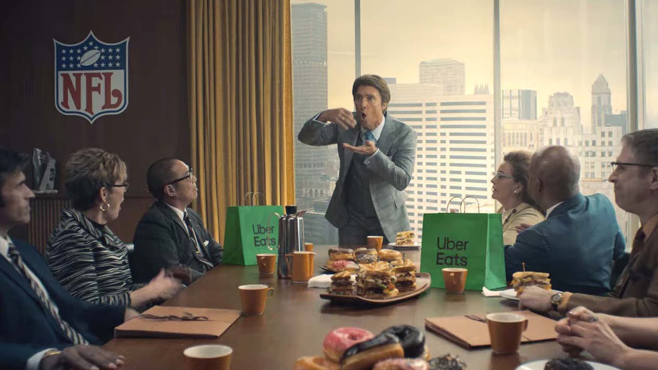 Uber Eats Super Bowl Commercial (2025) Featuring Matthew McConaughey - YouTube
