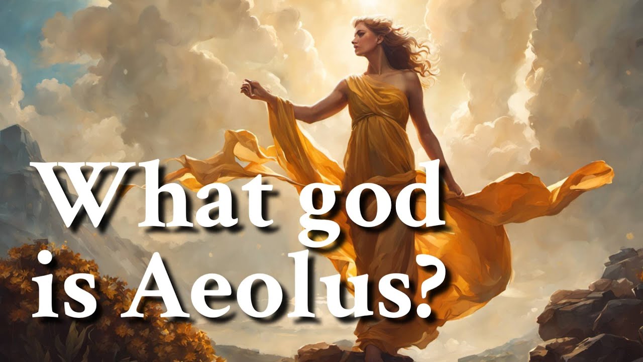 What God Is Aeolus Greek Mythology Story Youtube