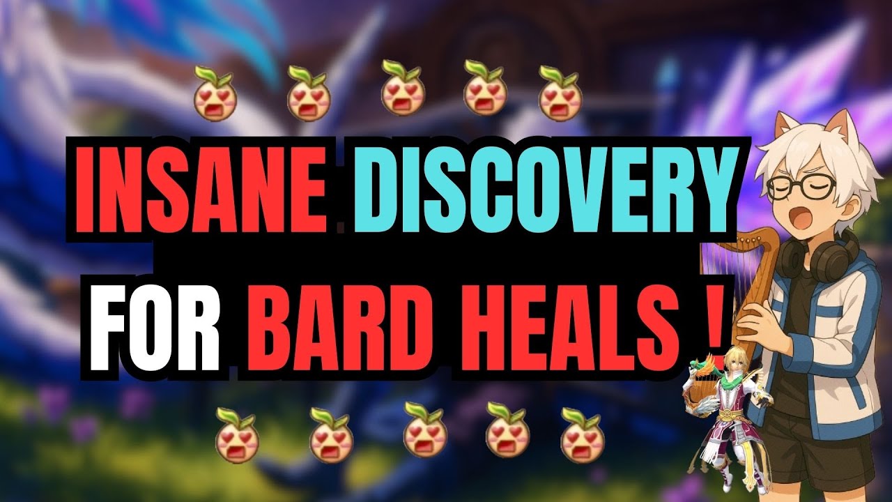 ULTIMATE BARD HEAL TIP ! MULTI HEAL??! | Aura Kingdom Impact - YouTube
