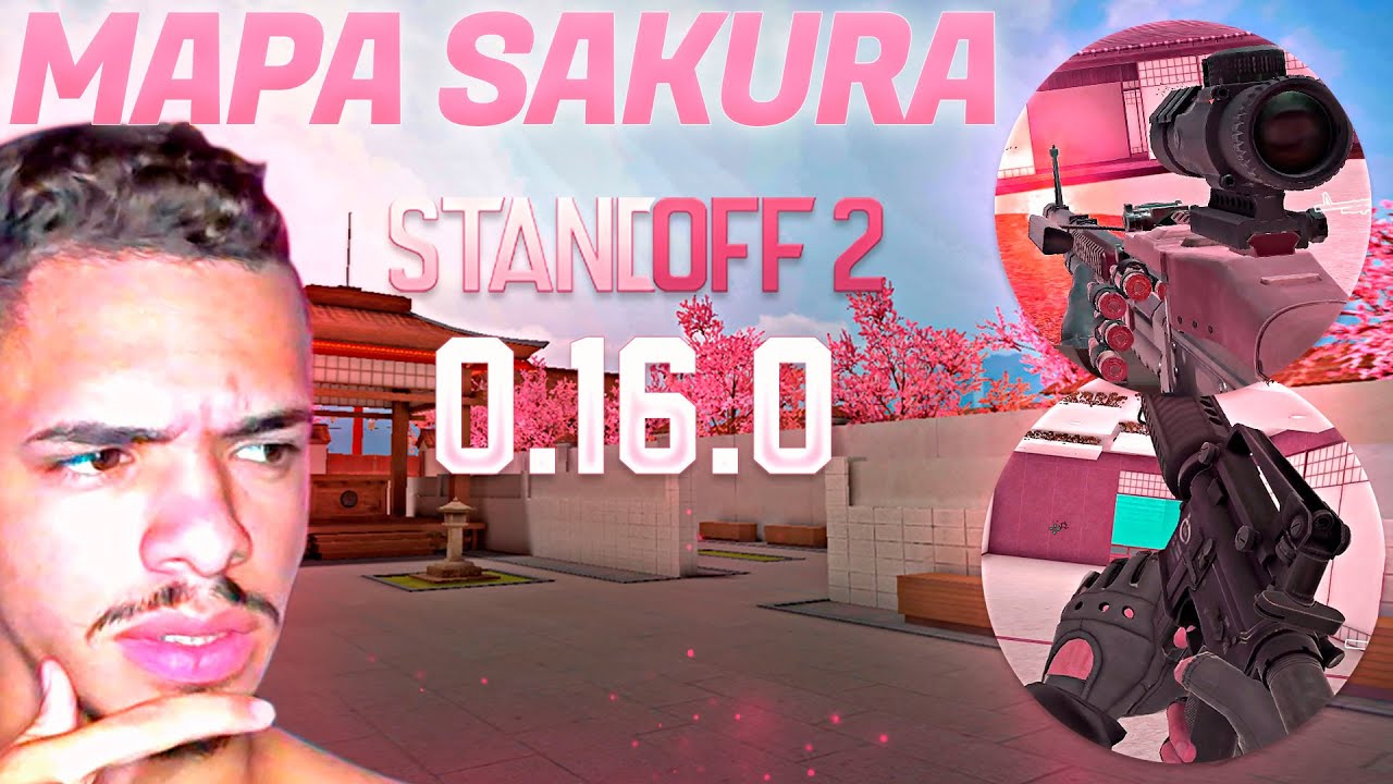 STANDOFF 2 0.16.0 | ANALISANDO O MAPA SAKURA & TESTANDO TUDO DAS NOVAS ...