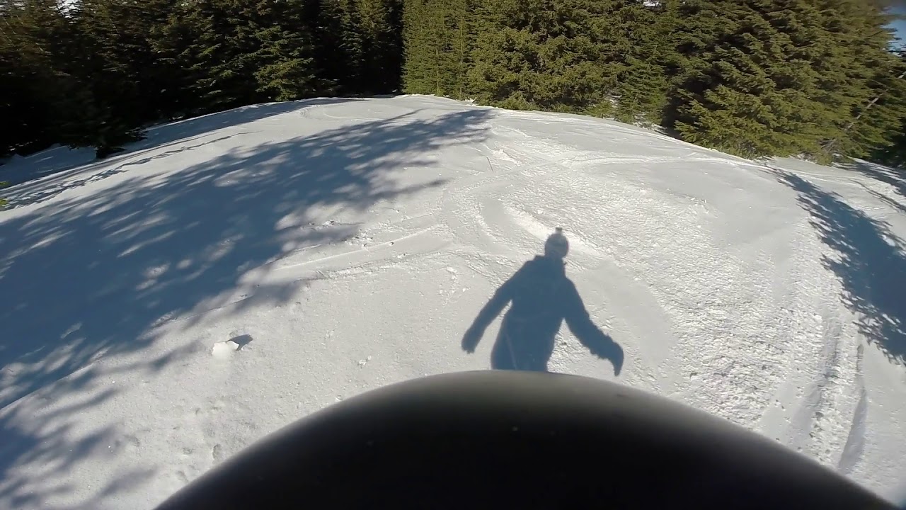 Winter Park Snowboarding, Eagle Wind Territory Ride - YouTube