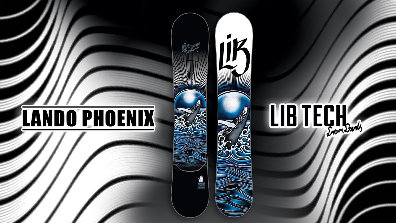 LANDO PHOENIX SNOWBOARD 2018-2019 | LIB TECH - YouTube