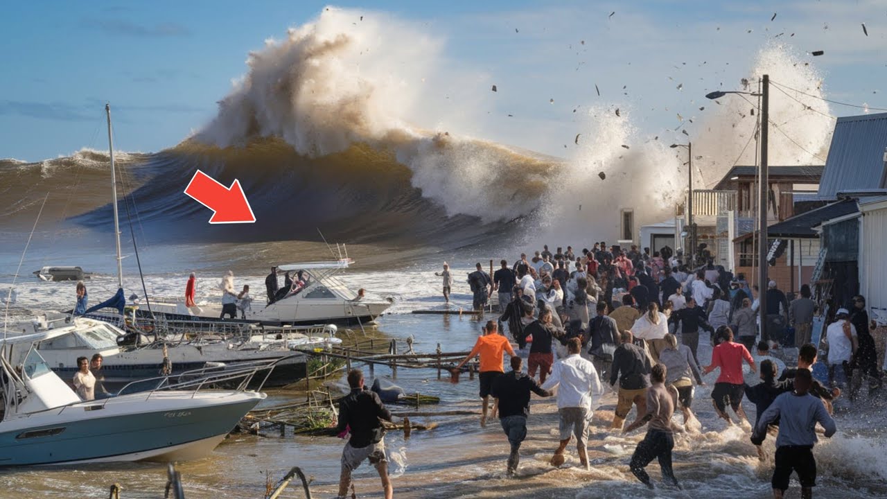 "Shocking Natural Disasters Ever Caught on Camera" - YouTube