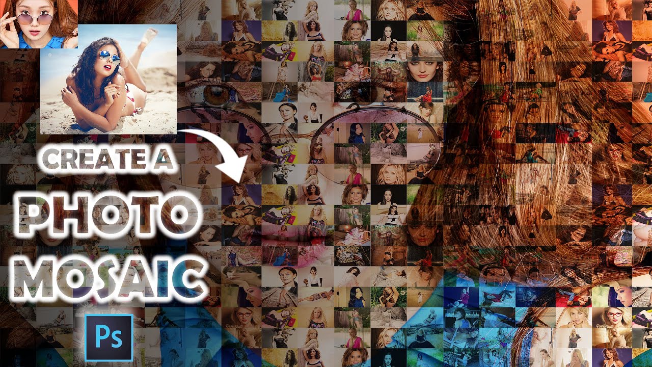 How To Create Stunning Photo Mosaic Portraits Photoshop Tutorial YouTube how-to-create-stunning-photo-mosaic-portraits-photoshop-tutorial-youtube