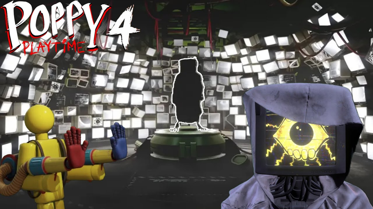 In The Doctors Lab! | Poppy Playtime Chapter 4 Part 2 - YouTube