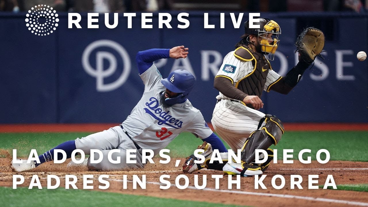 LIVE: LA Dodgers and San Diego Padres hold news conference after MLB ...