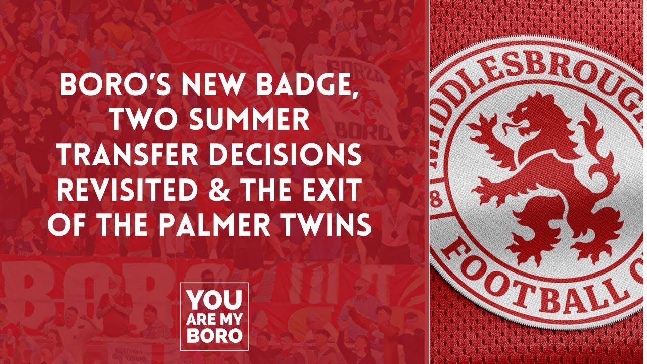 Middlesbrough Football Logo