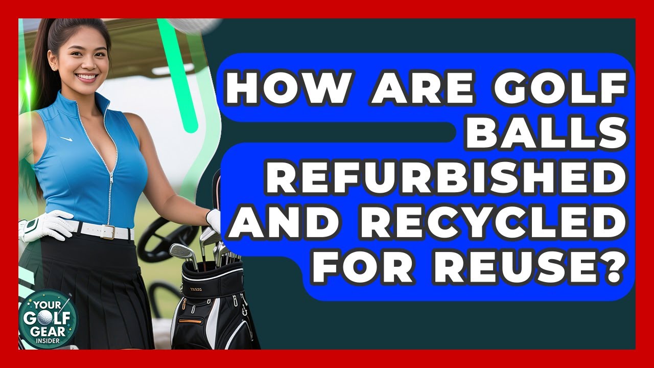 How Are Golf Balls Refurbished And Recycled For Reuse? - Your Golf Gear ...