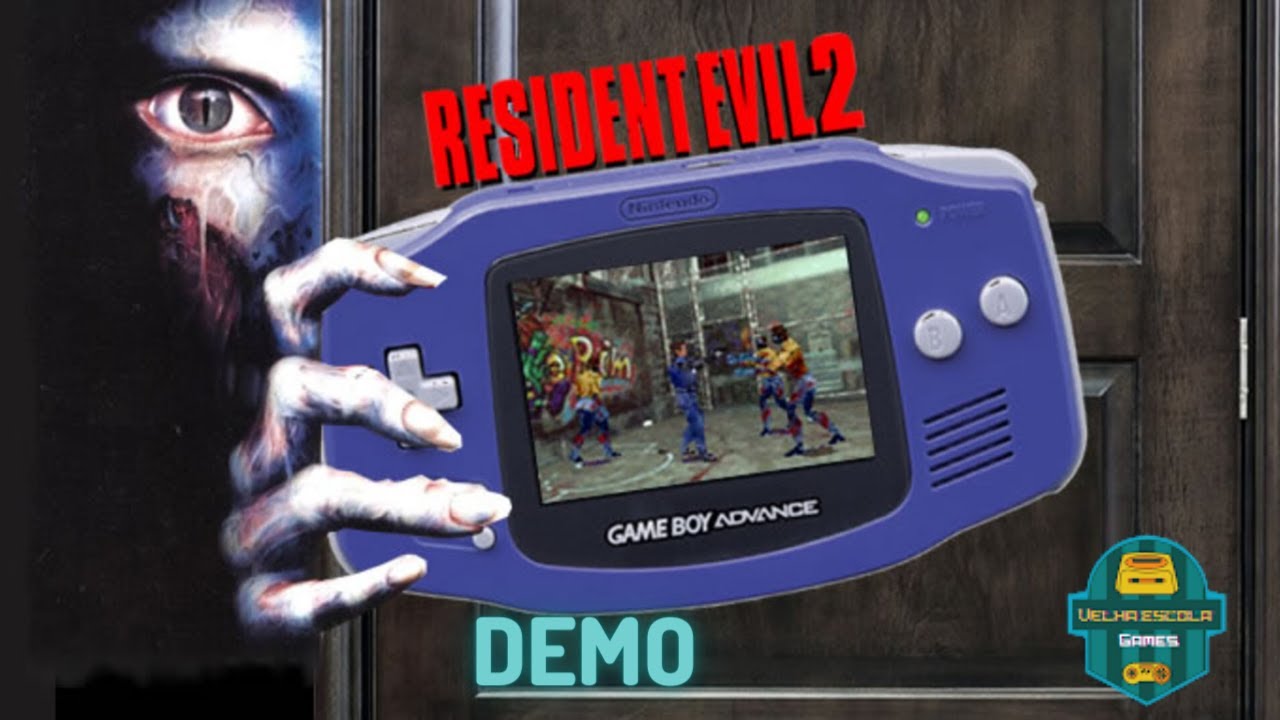 Resident Evil 2 (GBA) Tech Demo - YouTube