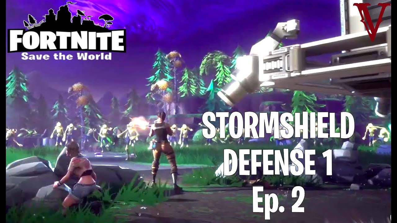Low Level Pro Solo Series - Stonewood Storm Shield Defense 1 - Gameplay ...