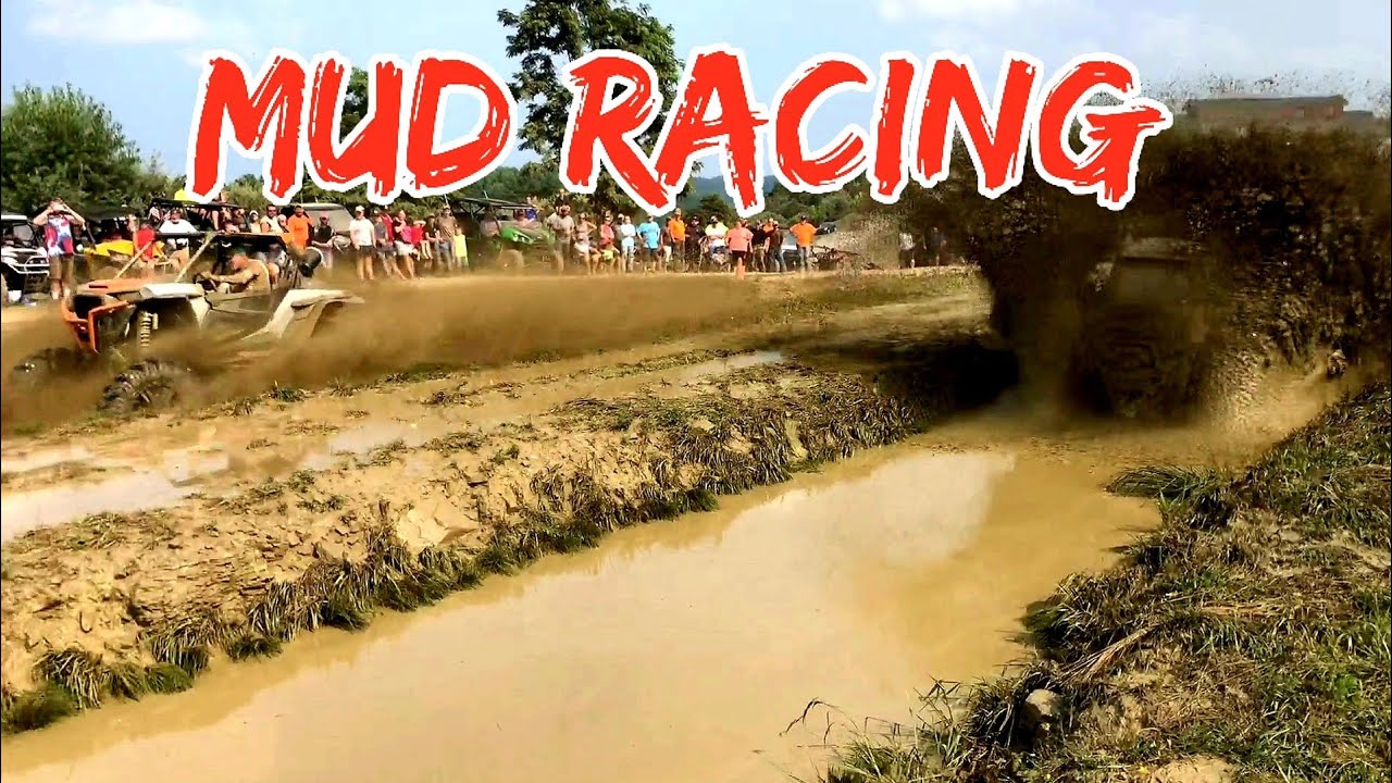 Mud Racing at UTV Takeover Grundy VA - YouTube