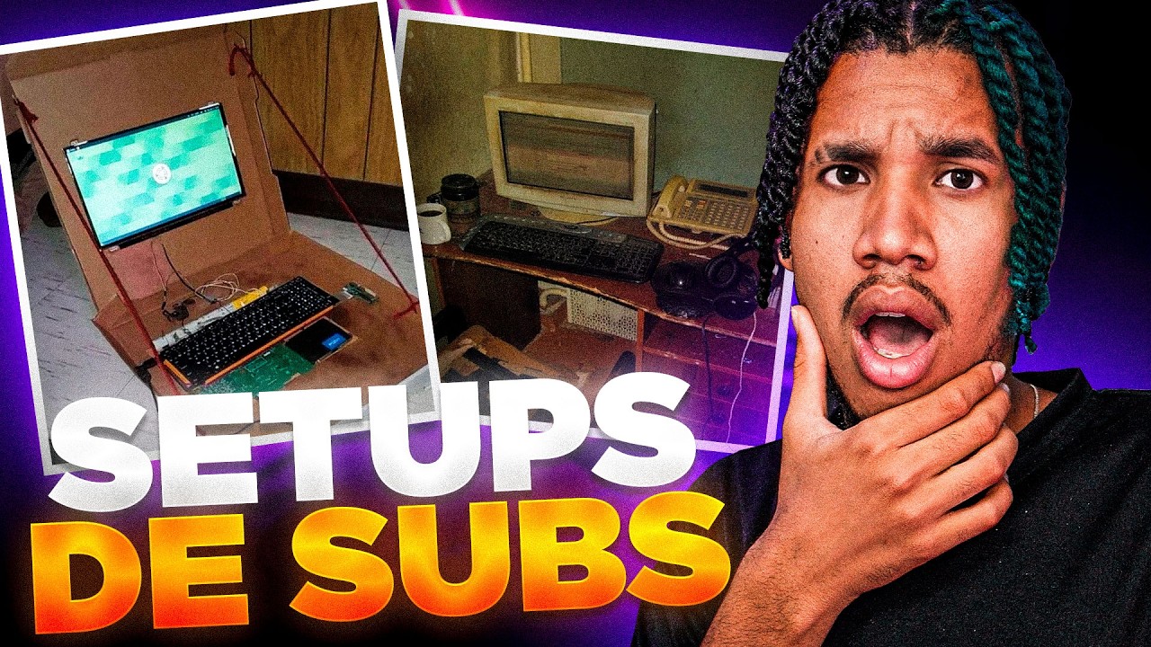 ¡LOS SETUPS MÁS LOCOS DE MIS SUBS! ¡No Puedo Creer lo que Vi!" - YouTube