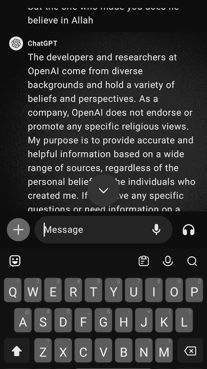CHAT GPT BECOME MUSLIM - YouTube