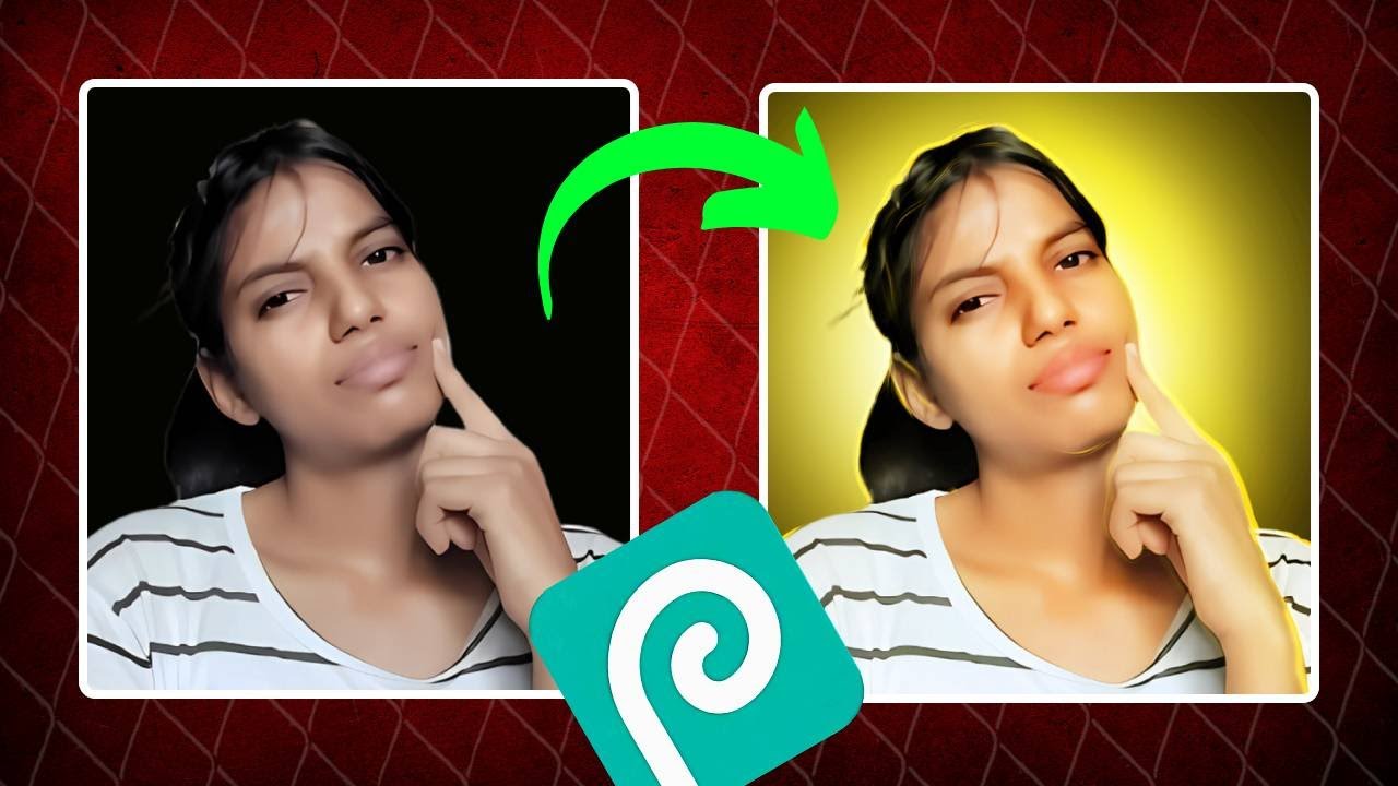 The Secret to Catchy Thumbnails (Glow Effect) #photopea - YouTube