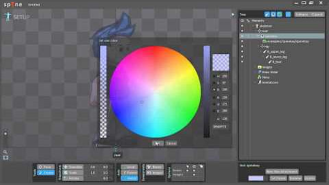 Javascript - Animations with Spine - YouTube