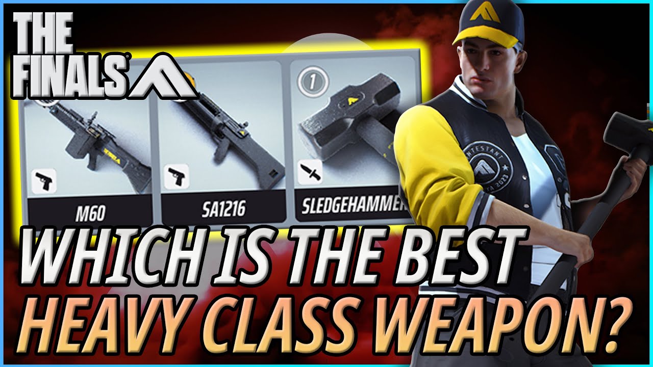 Ranking All 6 of Heavy Class' Weapons | Did You Guess Number 1? - YouTube