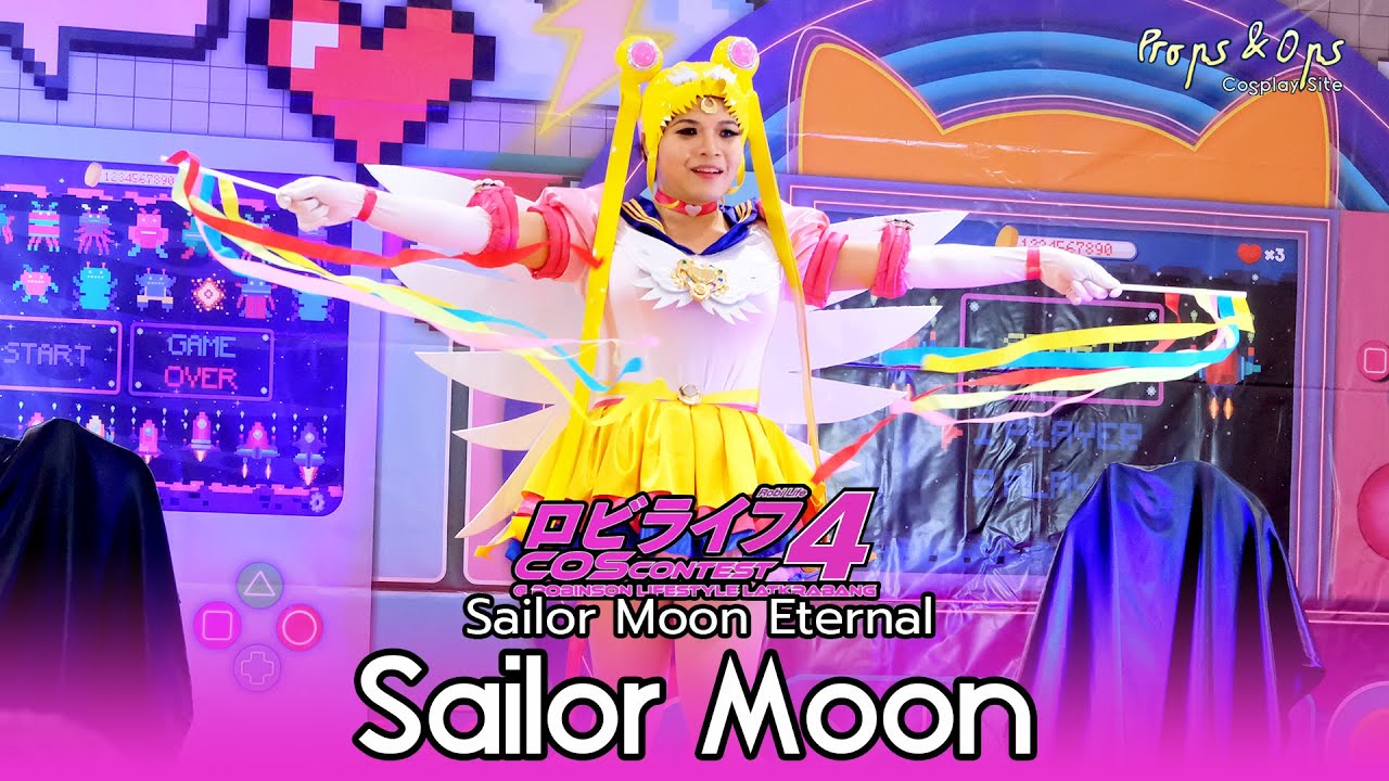 Sailor Moon - Sailor Moon Eternal | ประกวดคอสเพลย์ในงาน Robi Life Cos ...