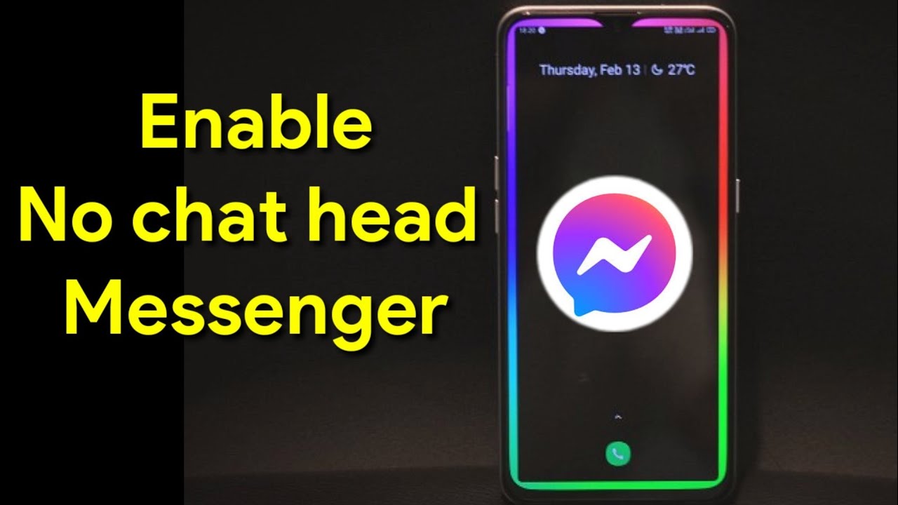 How to Enable No Chat head Messenger easy/ Kh learning - YouTube