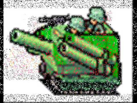Old Advance Wars Sprites - YouTube