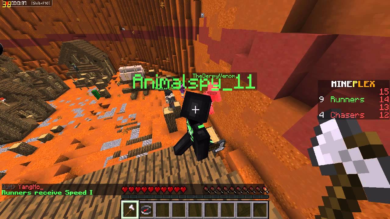 Minecraft: Death Tag... Us and the Messed up Pig - YouTube