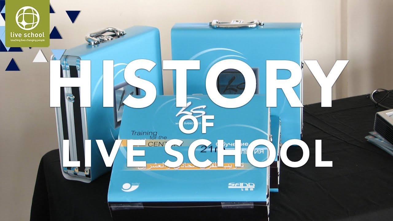 The History of Live School - YouTube