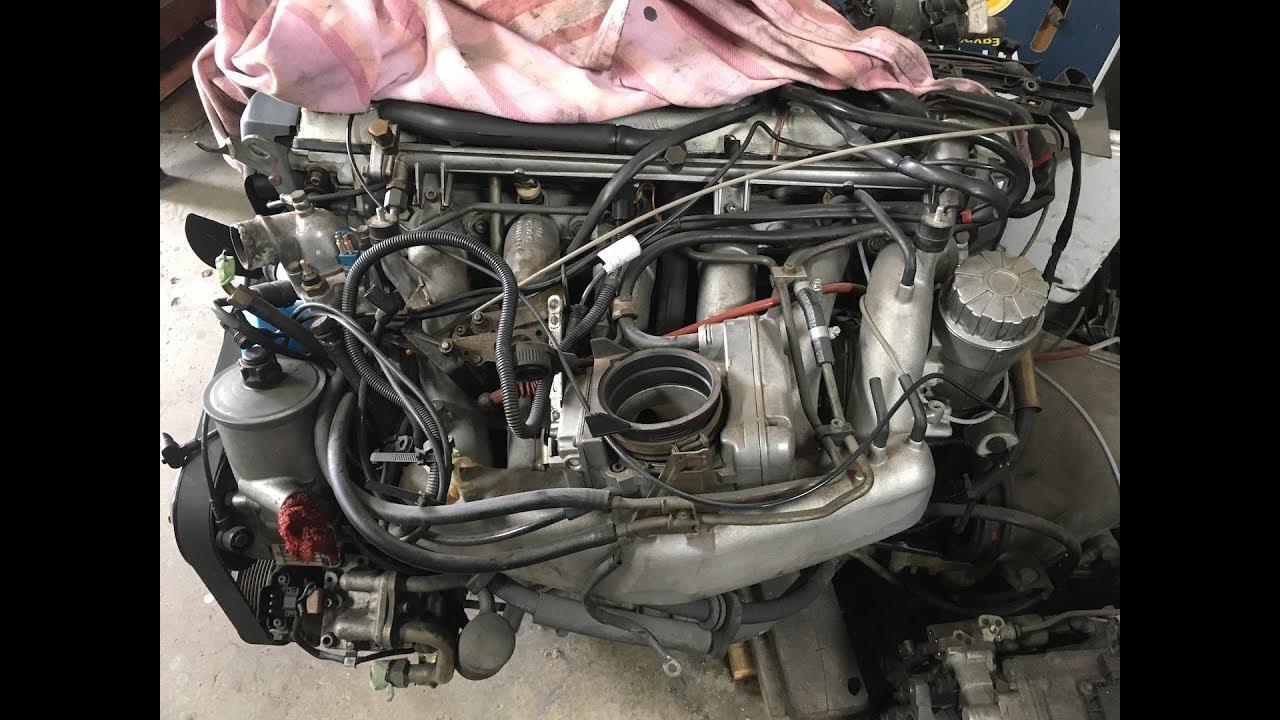 The Other Little Known Early Mercedes M104 - YouTube