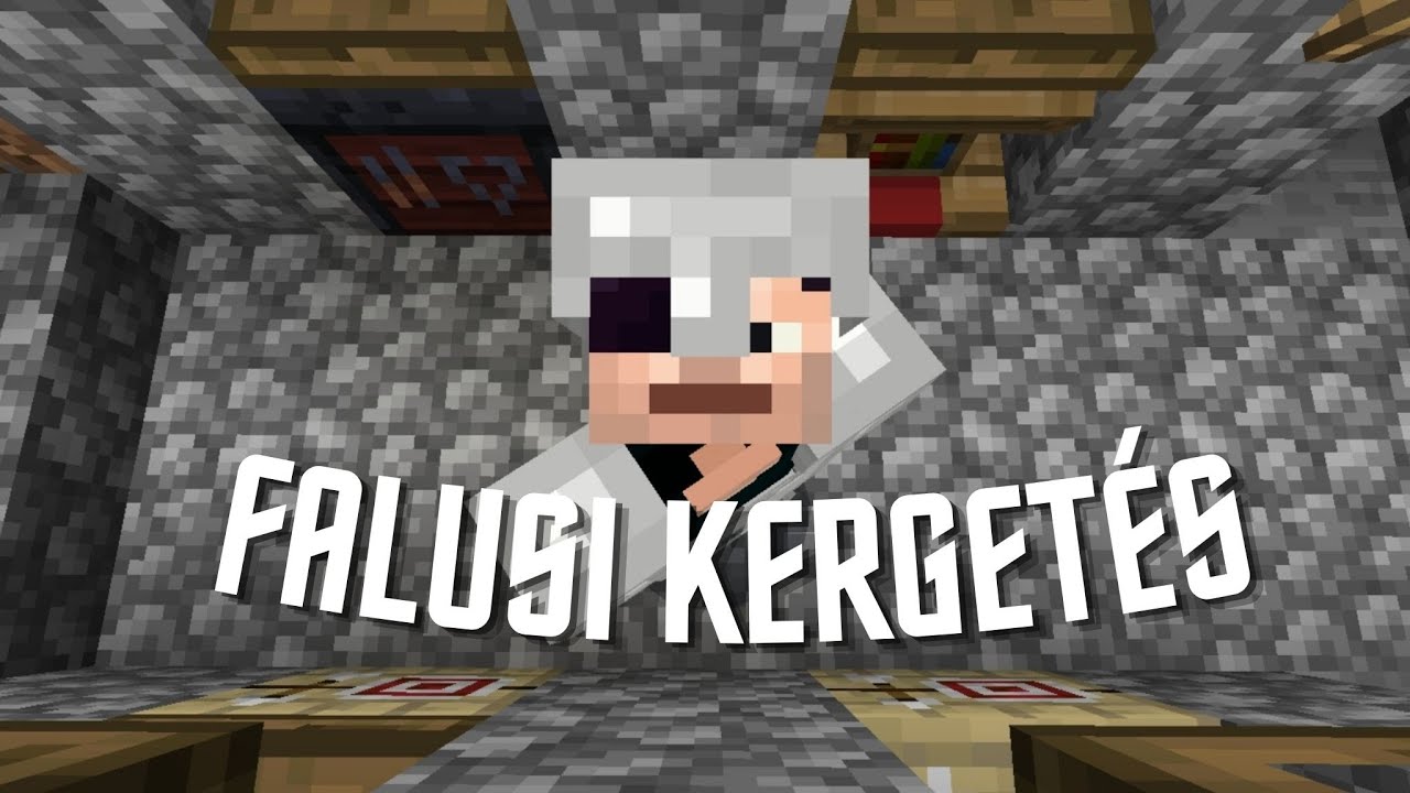 Minecraft - Alakul a Falusi Kereskedő Központ Úgy Ahogy :-/ #14 - YouTube