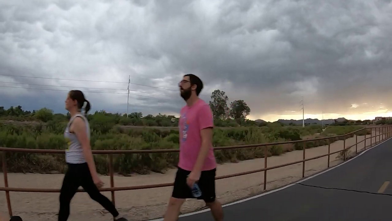 Tucson River Walk, Rillito River Park, "The Loop" to Riverside Suites ...