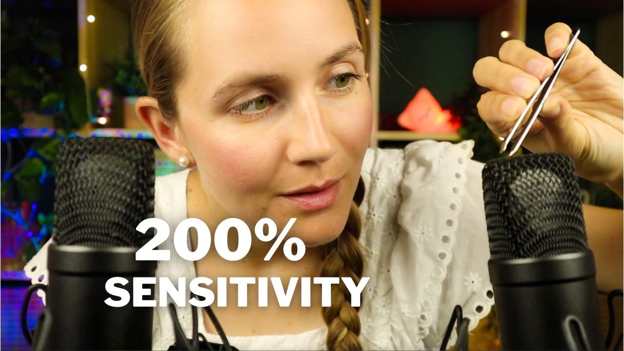 ASMR at 200% Sensitivity - YouTube