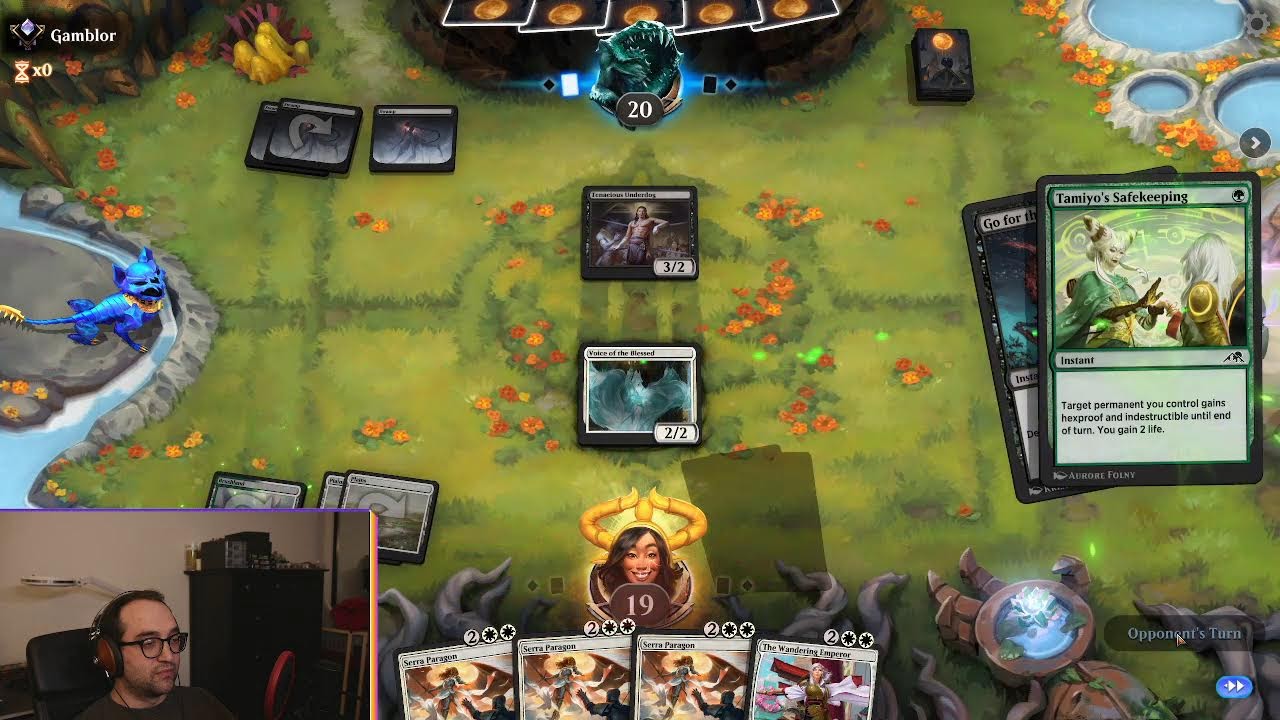 Determined Diamond Demonstration - Magic the Gathering Standard Bo1 ...