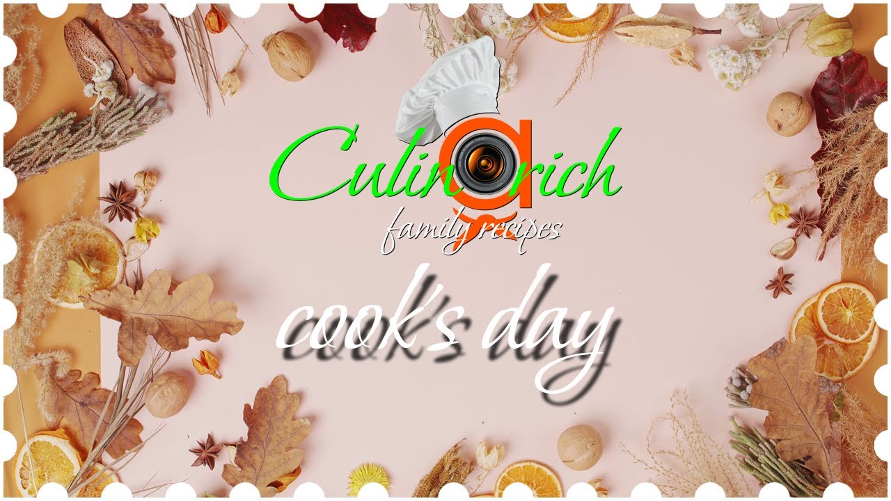 Happy cook's day - congratulations from «Culinarich» - YouTube
