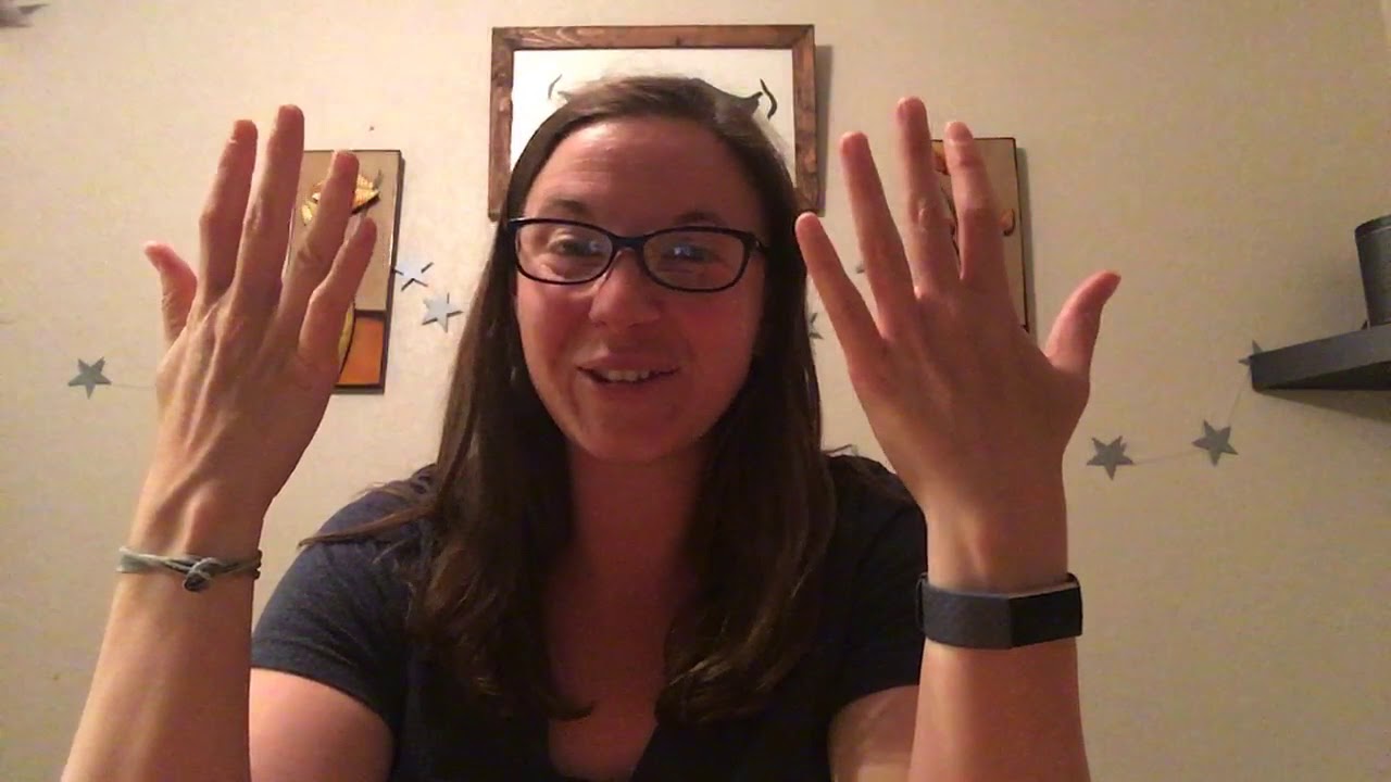 Ms. Jackie: Mr. Wiggle and Mr. Waggle hand story - YouTube