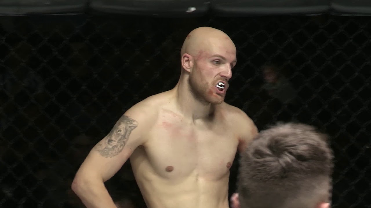 Almighty Fighting Championship 16 - Kyle Jones v Oliver Harriott - YouTube