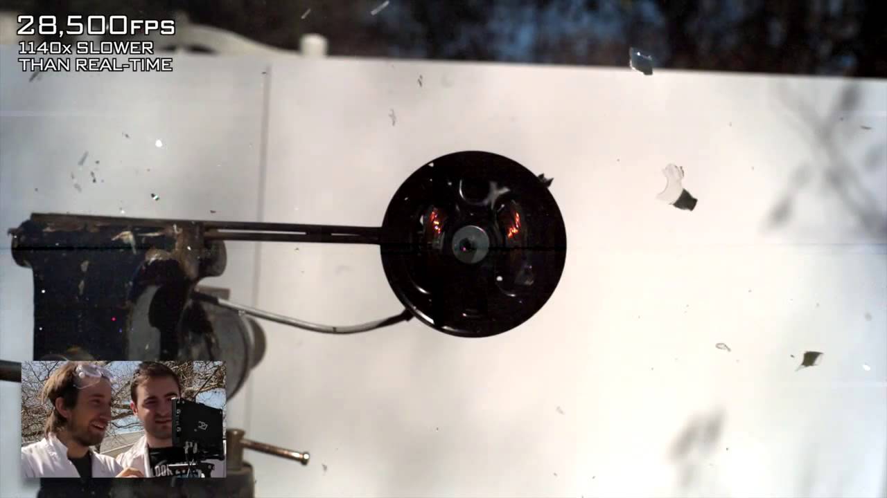 Copy of CD Shattering at 170,000FPS! The Slow Mo Guys - YouTube