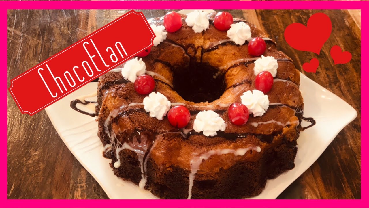 CHOCOFLAN| receta facil y deliciosa - YouTube