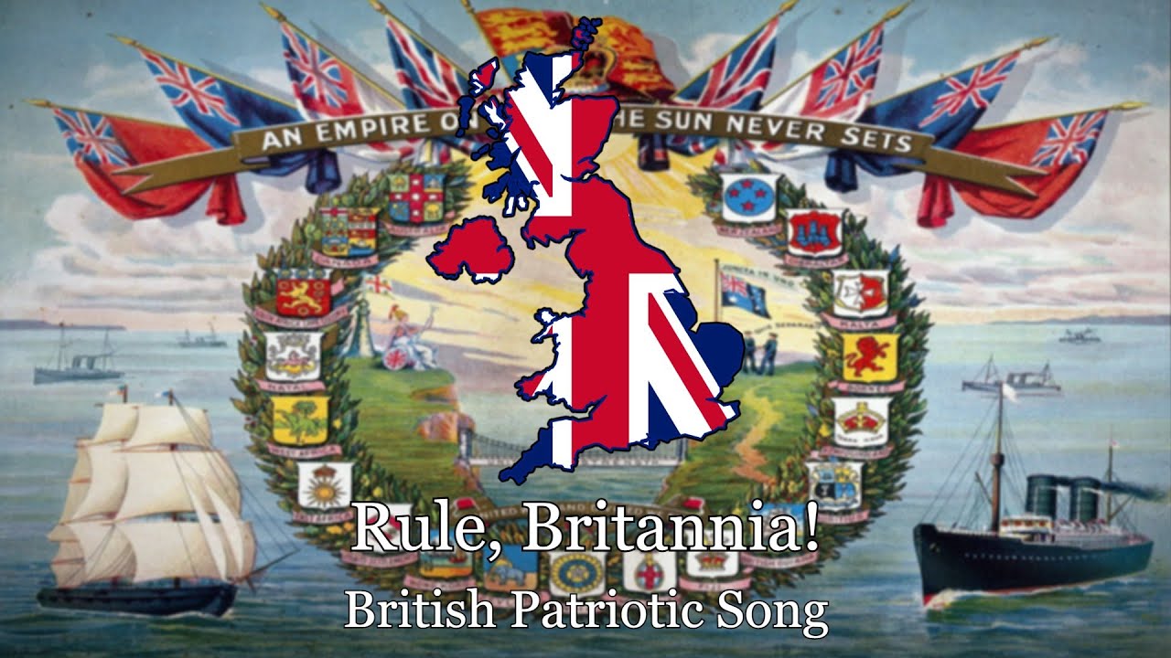 Rule, Britannia! - British Patriotic Song - YouTube