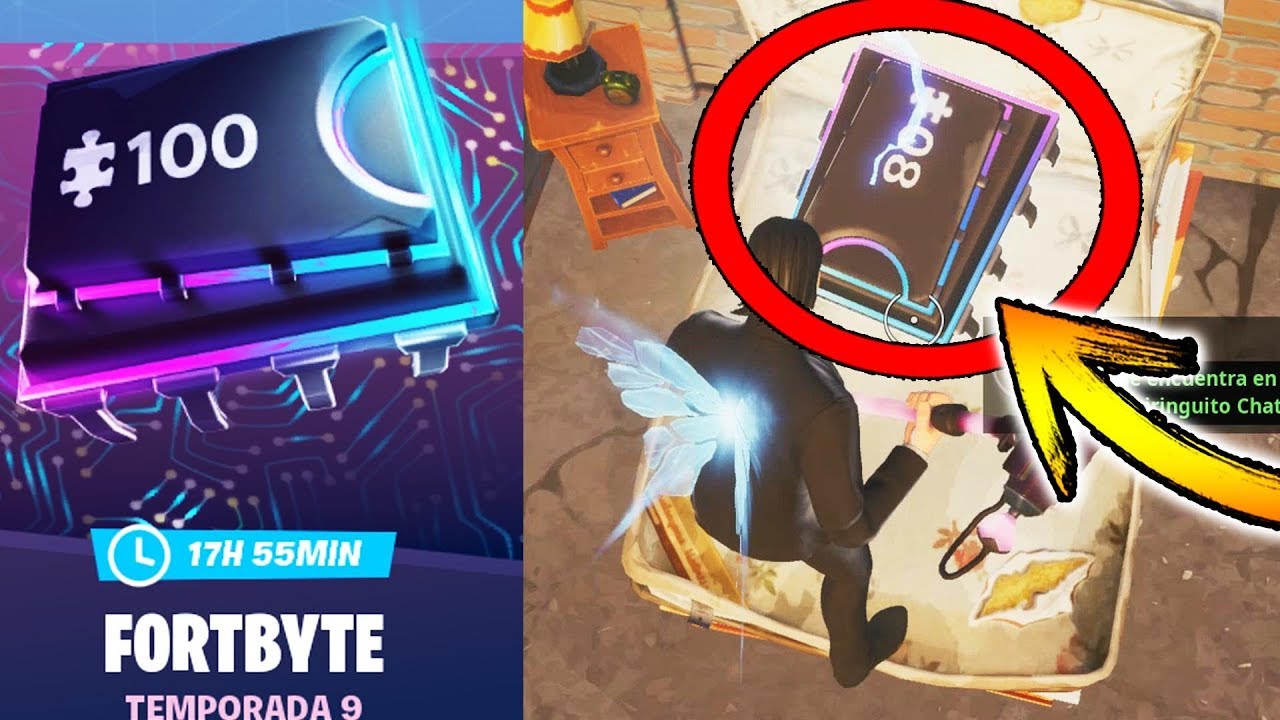 FORTBYTE #8 *LOCALIZACIÓN* SE ENCUENTRA EN CHIRINGUITO CHATARRA ...