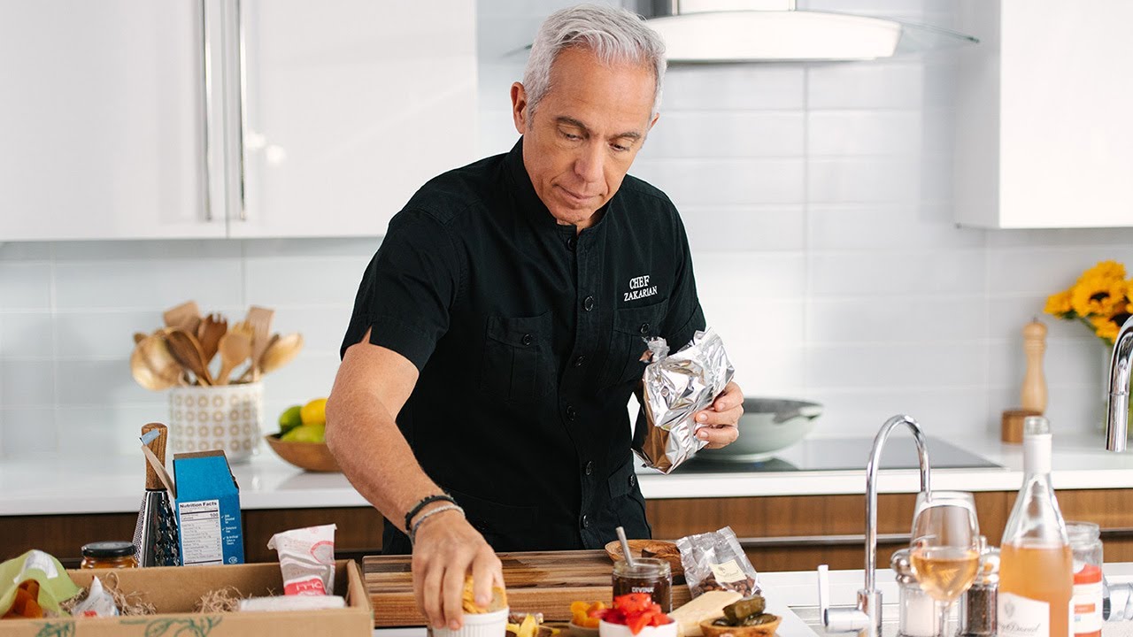 Celebrate your Birthday with Chef Geoffrey Zakarian and his Favorite ...