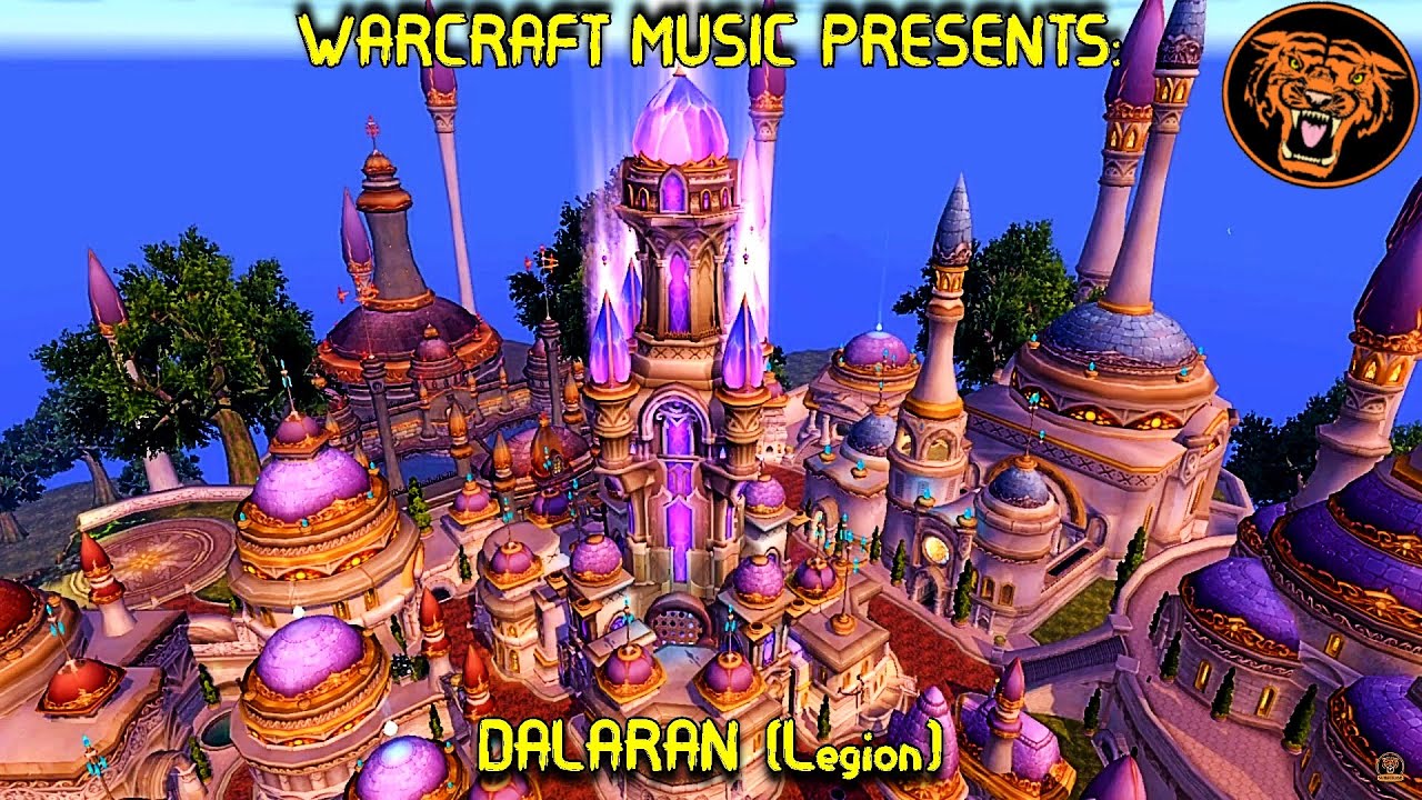 Warcraft Music Presents: Dalaran City (Legion) - YouTube