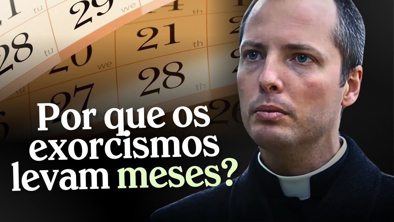 ENTENDA O PODER E O PROCESSO DO EXORCISMO - YouTube