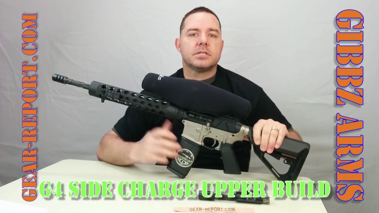 Gibbz Arms G4 Left Hand Side Charge AR15 Upper Receiver Build Review ...