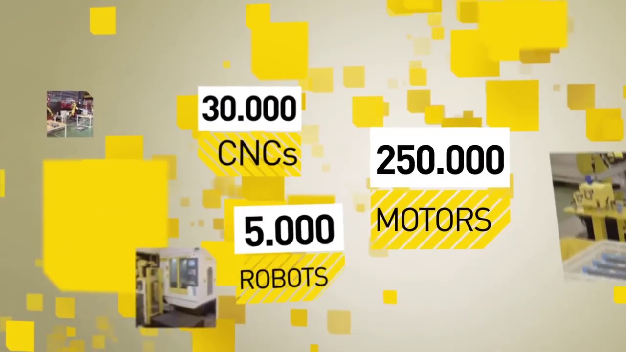 Imagevideo | FANUC | The colour of automation (VÖ 2013) - YouTube